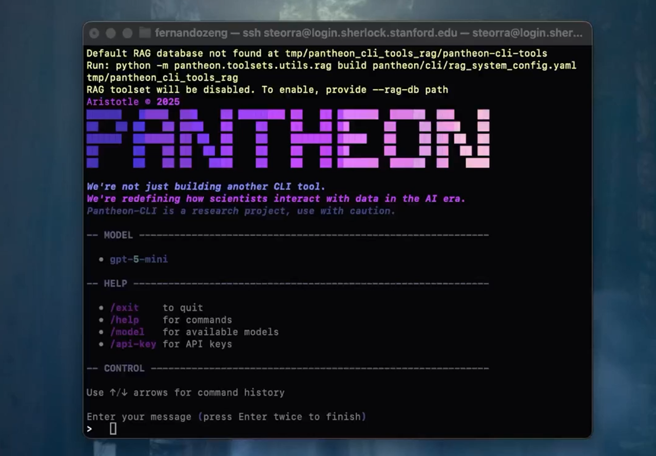 PantheonOS